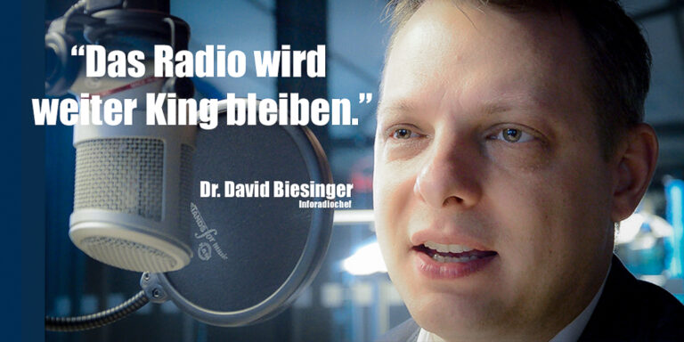 20 Jahre Inforadio – Dr. David Biesinger – World Wide Wagner