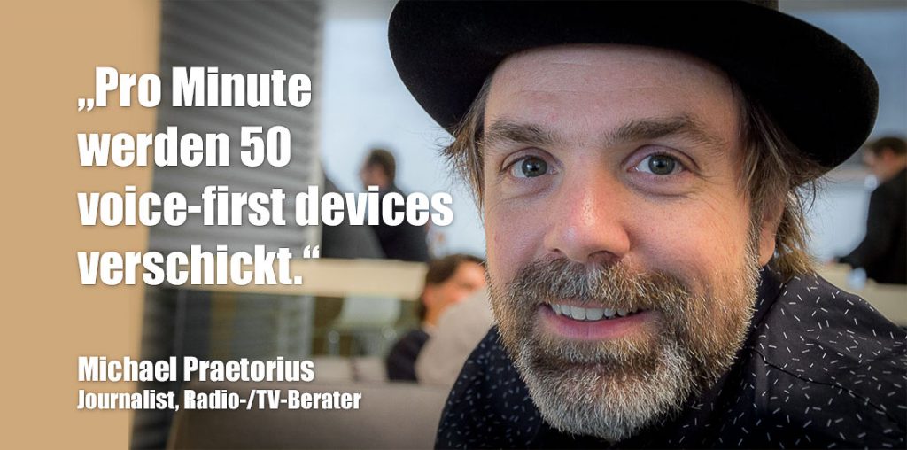 Michael Praetorius: über Sprachassistentensysteme, PodCasts und die ...